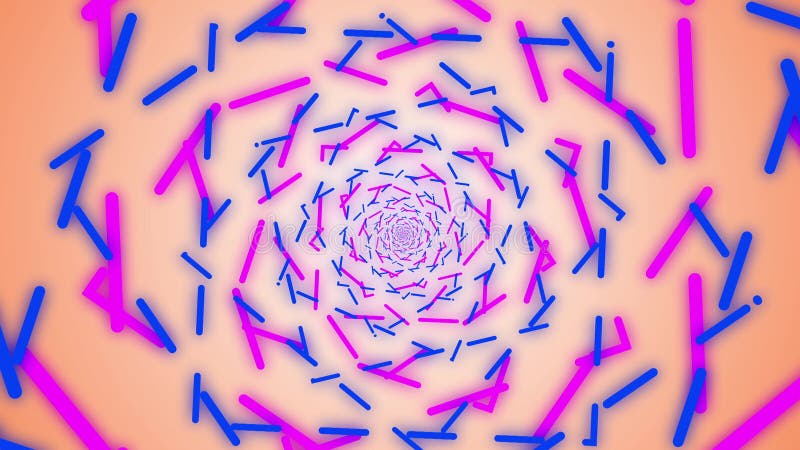 Polygon Line Background 2 Color Changing Color Rotating Repeating ...