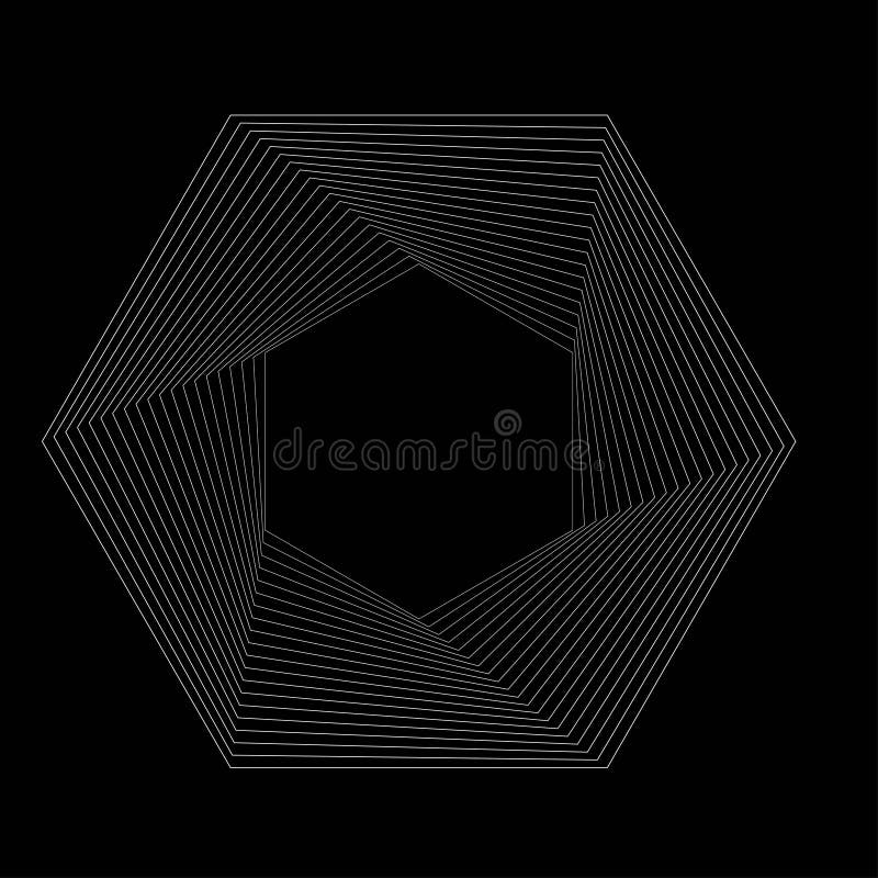 Dynamic Geometric Shapes Polygon. Abstract Modern Graphic Design ...