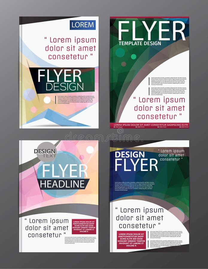Polygon Modern Brochure Vector CMYK Modern A4 Stock Vector ... Polygon Modern Brochure Vector CMYK Modern A4 Stock Vector ...