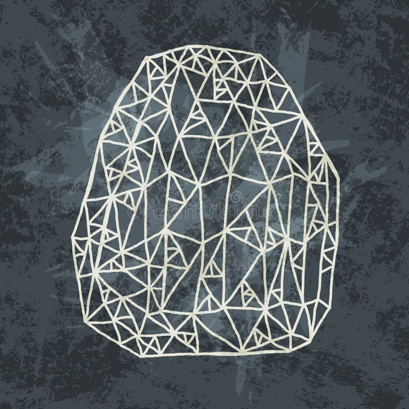 Polygon object stock illustration. Illustration of creative - 70464872