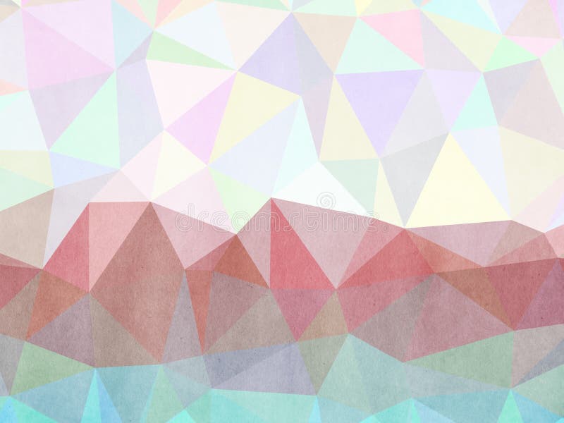 Polygon pattern background stock illustration. Illustration of abstract ...