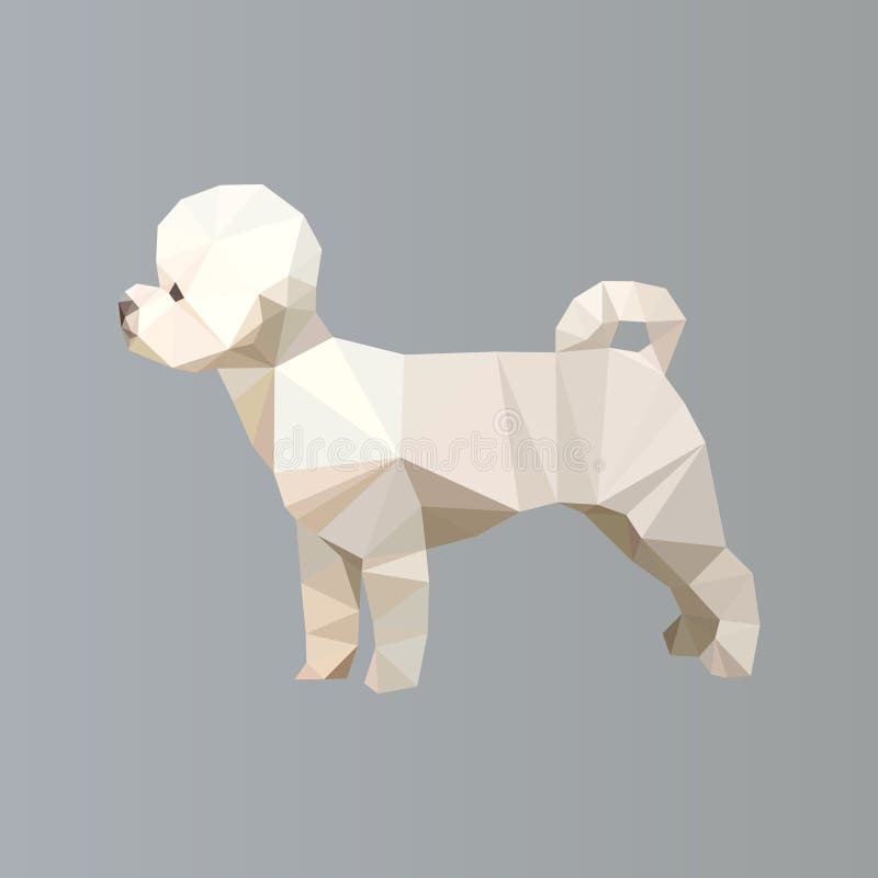 Poodle Triangle Stock Illustrations – 66 Poodle Triangle Stock ...