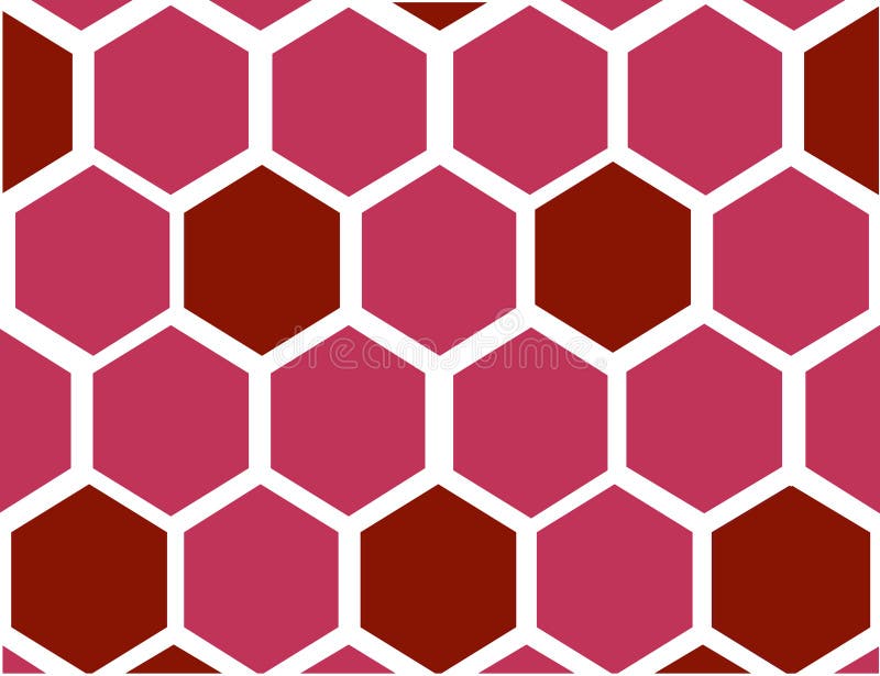 Polygon Shapes White Background Stock Illustration - Illustration of ...