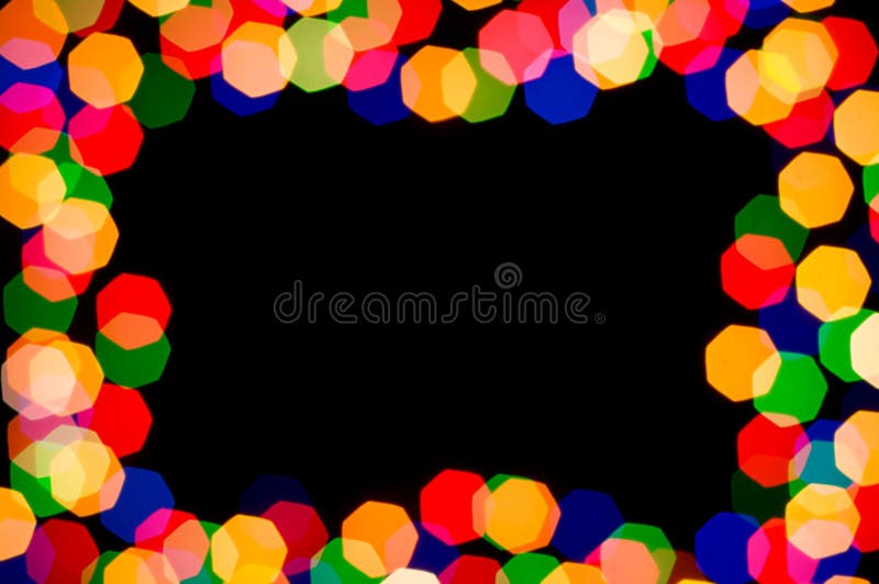 Polygon Spots Frame Picture. Image: 4508113