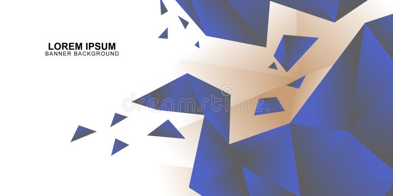 Polygon Style on Background Stock Vector - Illustration of technology ...