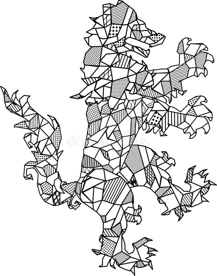 Polygon Wolf Stock Illustrations – 867 Polygon Wolf Stock Illustrations ...