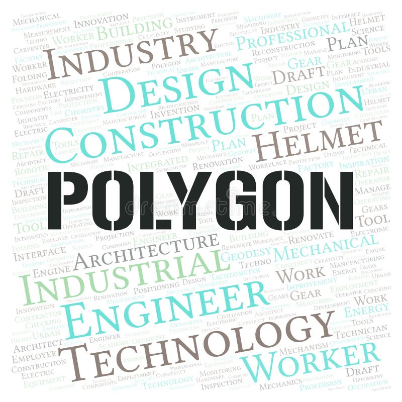 Free Polygon Font Stock Illustrations – 56 Free Polygon Font Stock ...