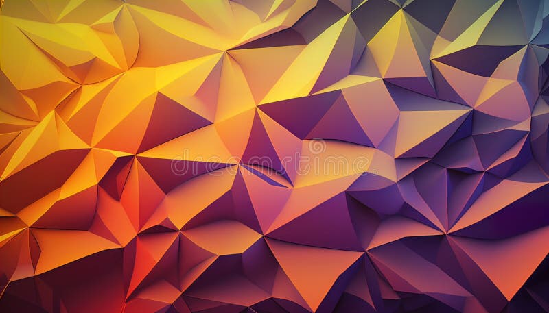 Polygon Wallpaper Background with Lots of Curves Light Generate AI ...
