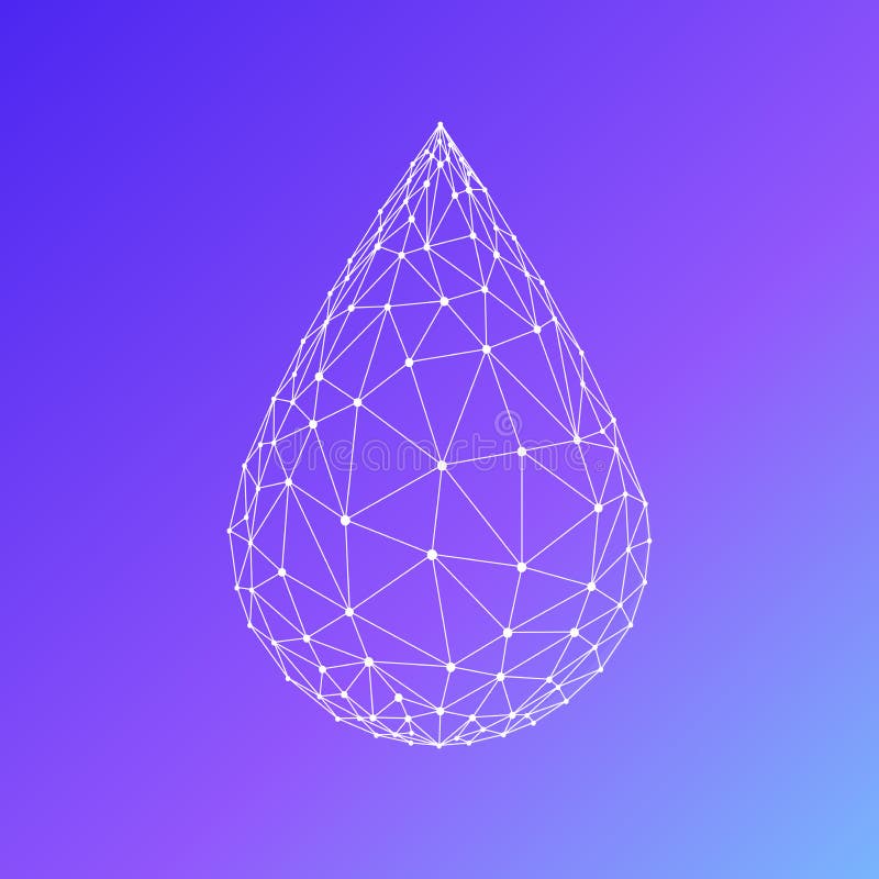 Water Drop Hand Drawn Sketch Icon. Stock Vector - Illustration of ...