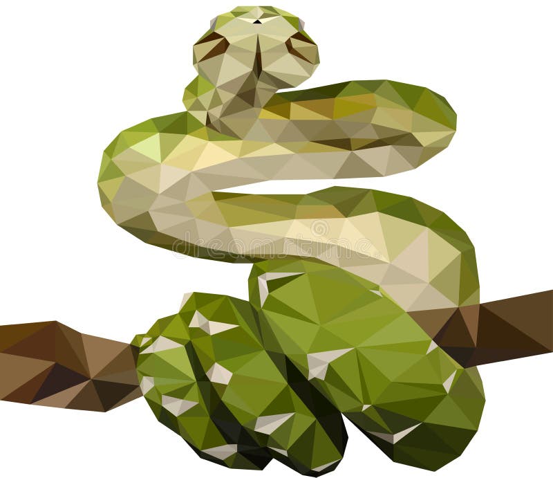 Polygon Snake Stock Illustrations – 597 Polygon Snake Stock ...
