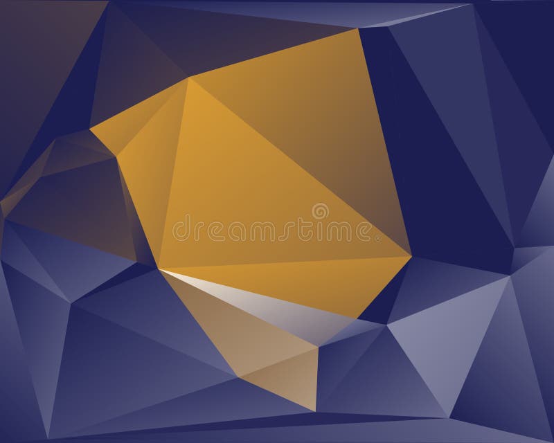 Polygonal Abstract Background Stock Vector - Illustration of business ...