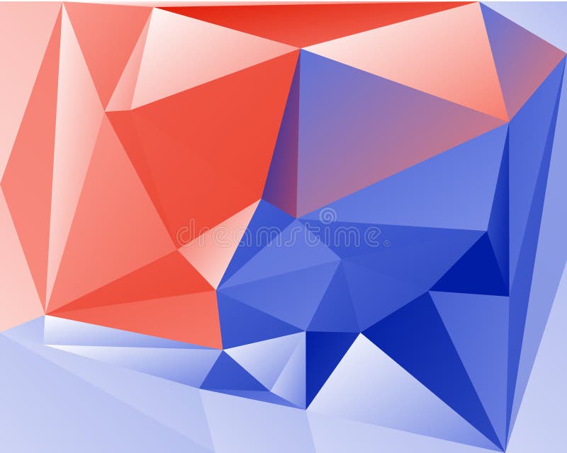 Polygonal Abstract Background Stock Vector - Illustration of abstract ...