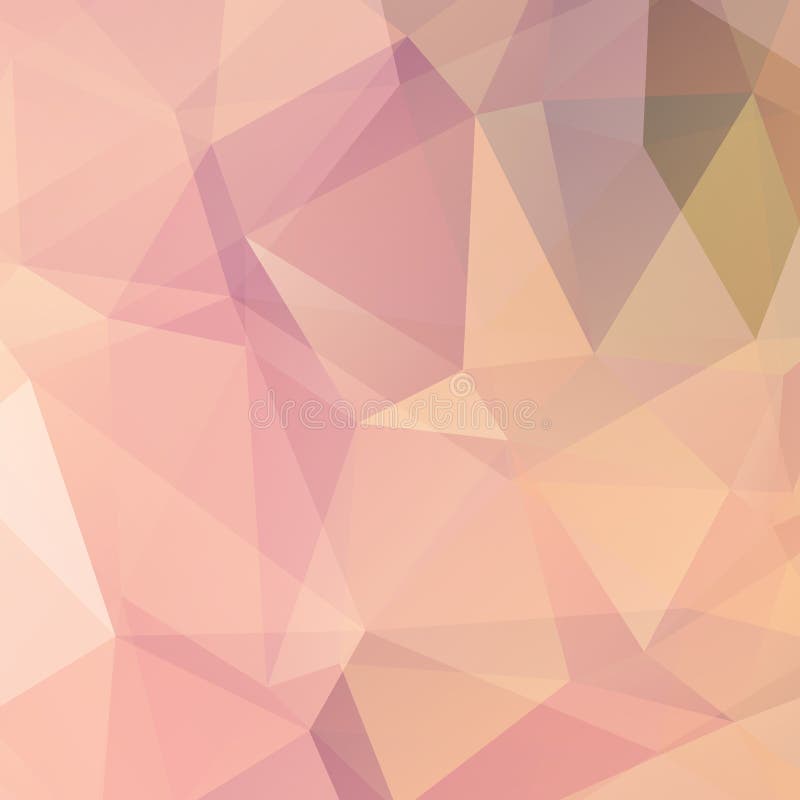 Polygonal Abstract Geometry Background Stock Vector - Illustration of ...