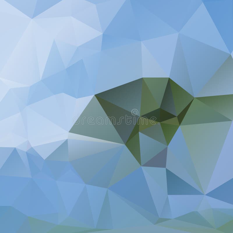 Polygonal Abstract Geometry Background Stock Vector - Illustration of ...