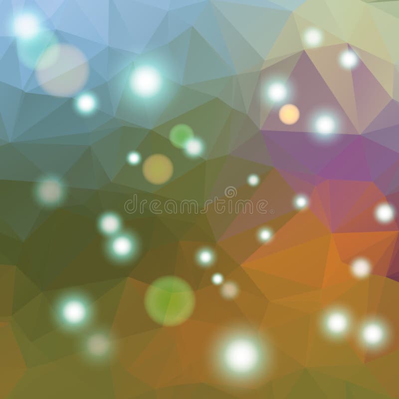 Polygonal Abstract Geometry Background Stock Vector - Illustration of ...