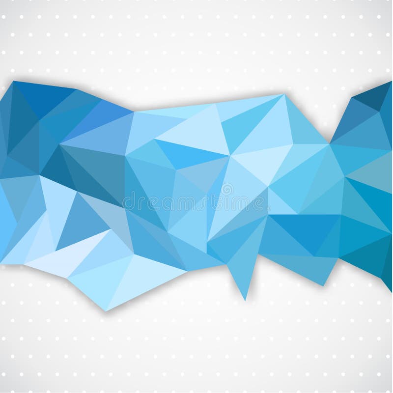 Polygonal abstract line stock vector. Illustration of beautiful - 48545066