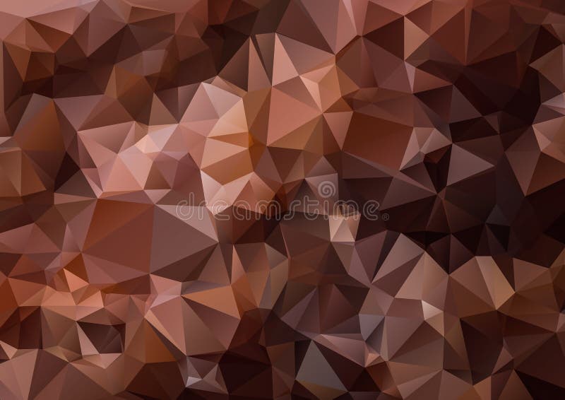 Polygonal Abstract Triangle Brown Texture Background Stock Illustrations – 3,276 Polygonal ...