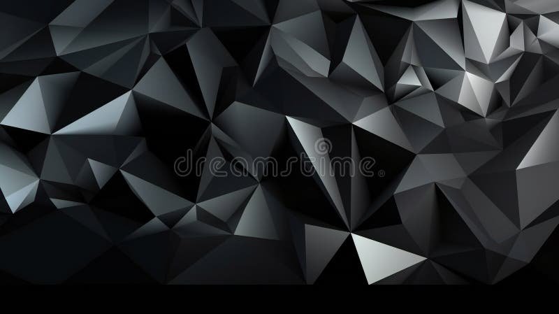Polygonal Background, Abstract Triangulated Texture, Backdrop ...