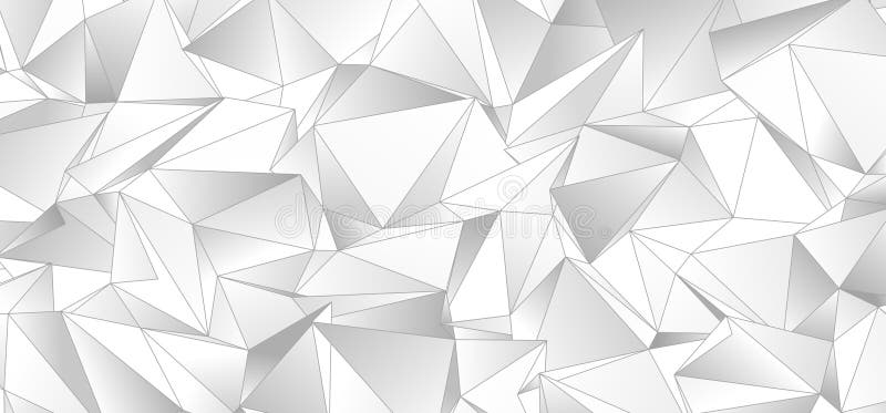 Abstract Background. Triangulated Texture Stock Illustration ...