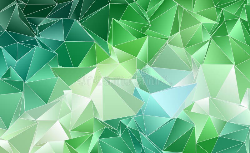 Abstract Polygonal Background. Triangulated Texture Stock Illustration ...