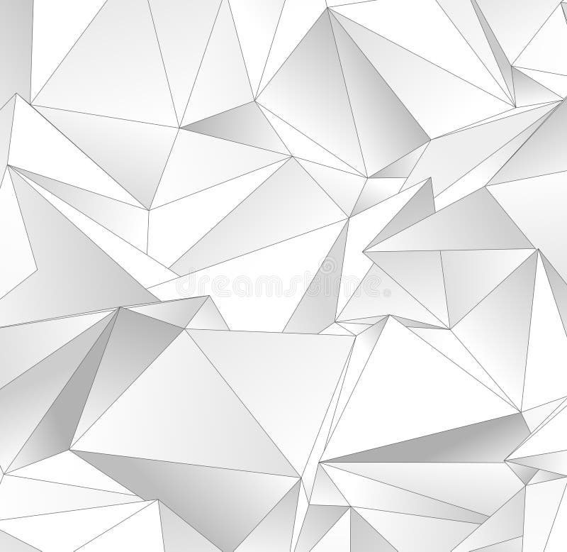 Polygonal Background. Abstract Triangulated Texture Stock Illustration ...