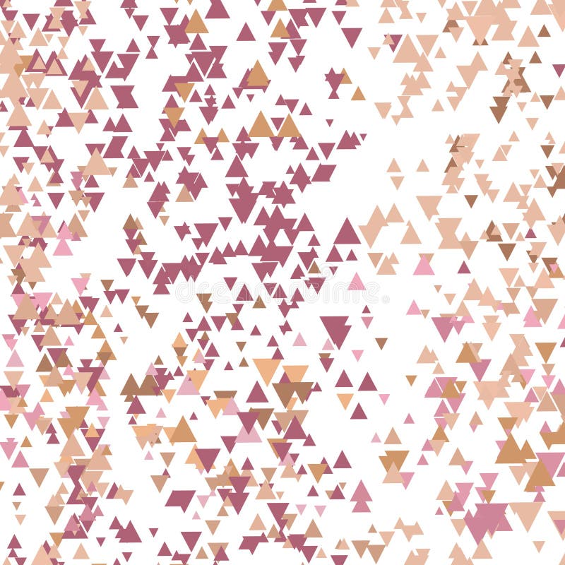 Polygonal Beige Mosaic Background. Abstract Low Poly Vector Illustration. Triangular Pattern ...