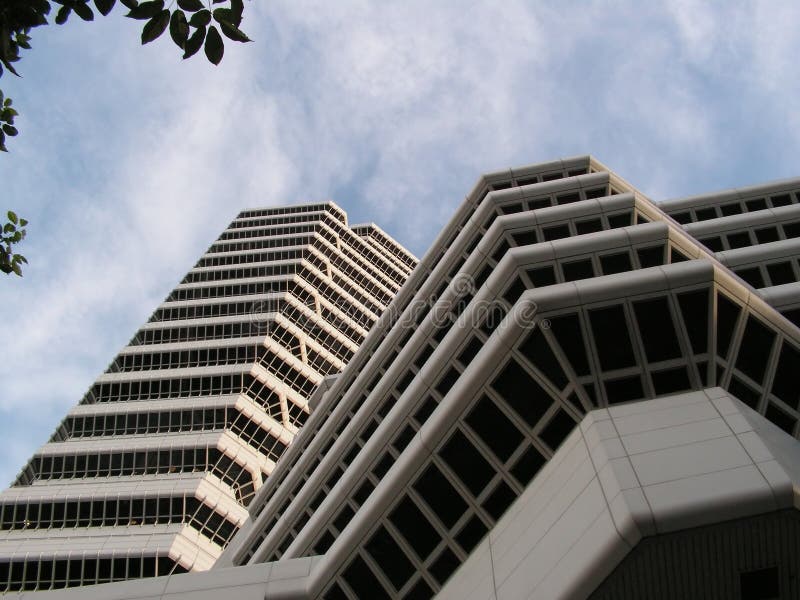 Polygonal building facade stock photo. Image of facade - 777006