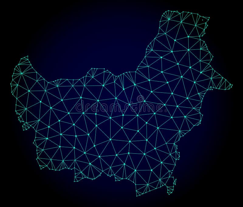 Triangle Borneo Island Map Stock Illustrations – 54 Triangle Borneo ...