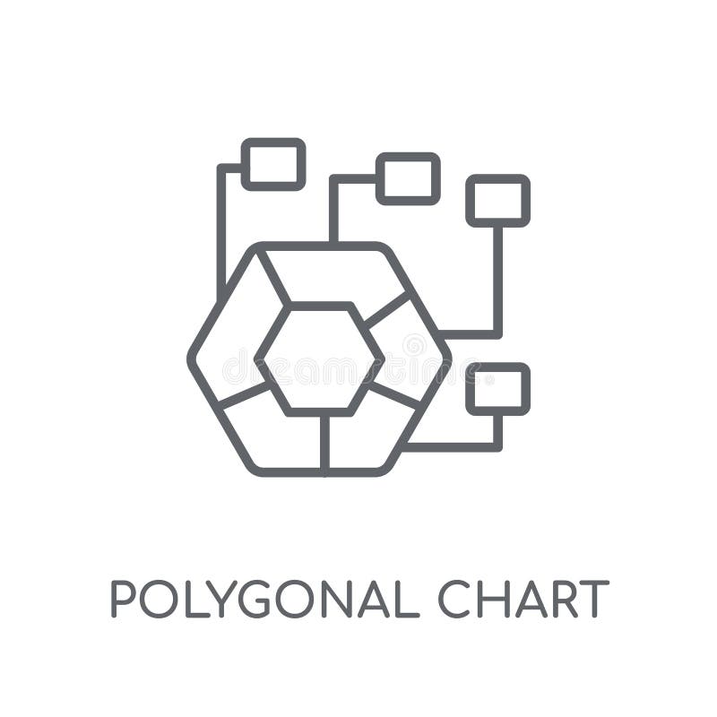 Bar Chart Linear Icon. Modern Outline Bar Chart Logo Concept on Stock ...