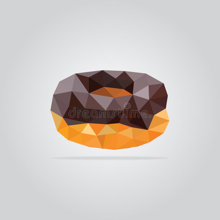 Triangle Donut Stock Illustrations – 419 Triangle Donut Stock ...