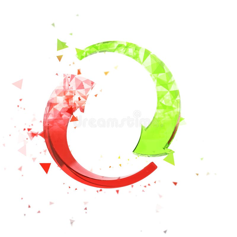 Polygonal Circle Chart Infographic Template with 11 Parts Stock Vector ...