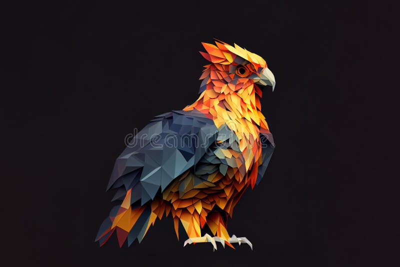 Polygon Phoenix Stock Illustrations – 76 Polygon Phoenix Stock ...