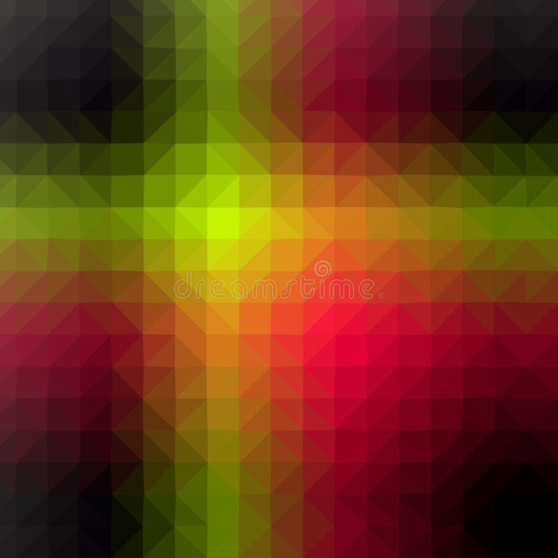 Polygonal Colors Background Stock Image - Image of abstract, bright ...