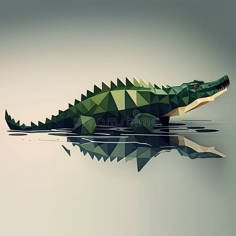2d Crocodile Stock Illustrations – 60 2d Crocodile Stock Illustrations ...