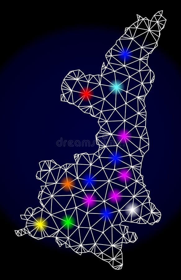 Polygonal 2D Mesh Map of Shaanxi Province with Bright Light Spots Stock ... Polygonal 2D Mesh Map of Shaanxi Province with Bright Light Spots Stock ...