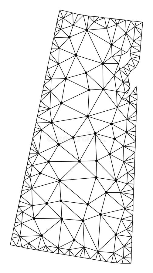 Polygonal 2D Mesh Vector Map of Saskatchewan Province Stock Vector ... Polygonal 2D Mesh Vector Map of Saskatchewan Province Stock Vector ...