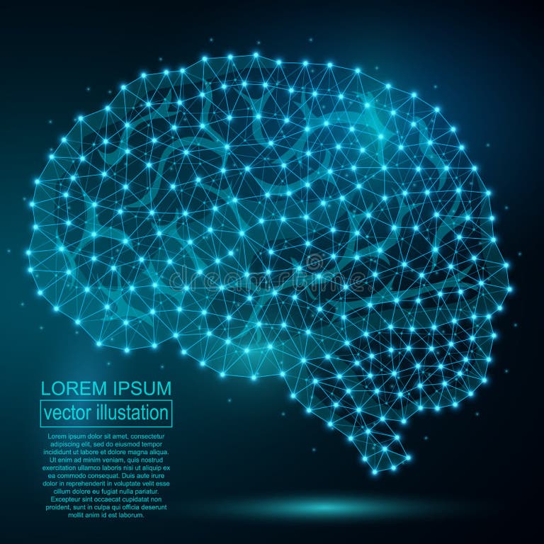 Wireframe Brain Vector Stock Illustrations – 2,931 Wireframe Brain ...
