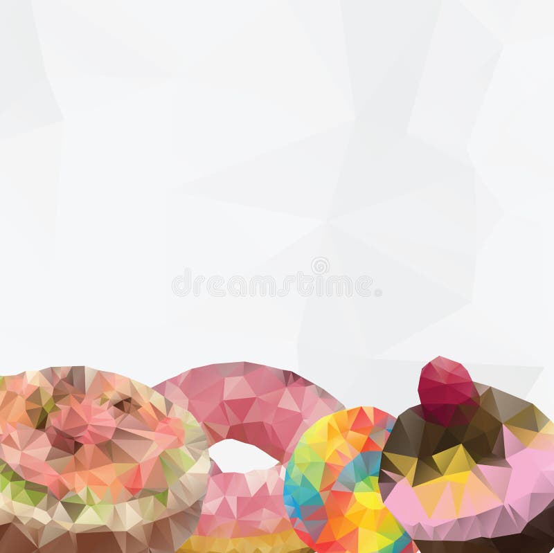Triangle Donut Stock Illustrations – 387 Triangle Donut Stock ...