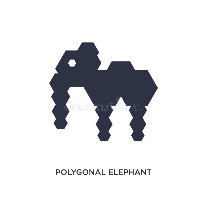Geometry Elephant Stock Illustrations – 582 Geometry Elephant Stock ...