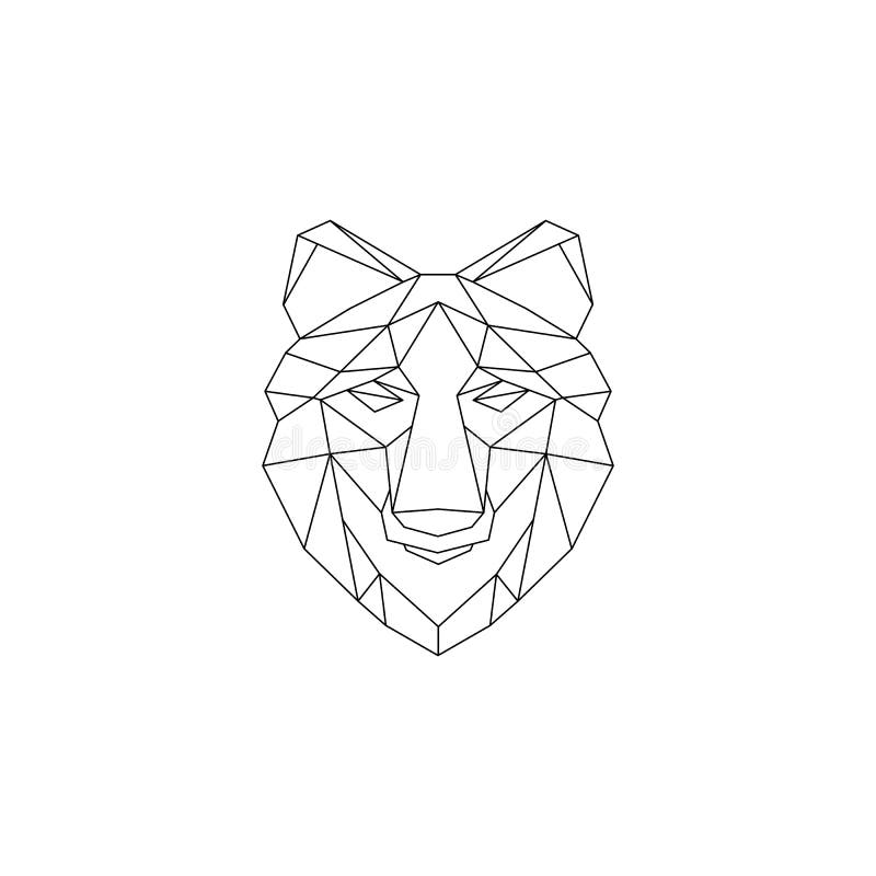 Geometric Line Animals Stock Illustrations – 2,671 Geometric Line ...