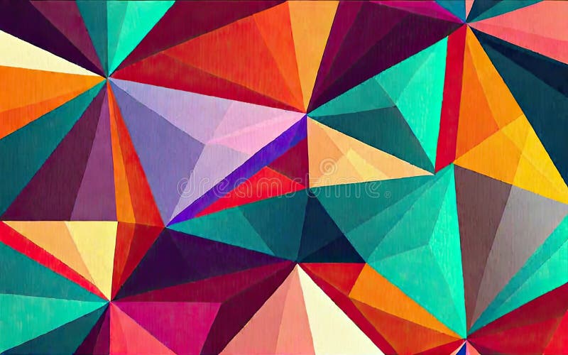 Polygonal Geometric Background. a Polygonal Geometric Background with ...