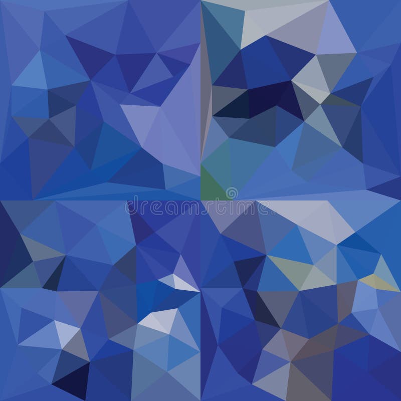 Polygonal Geometric Backgrounds. Stock Vector - Illustration of ...