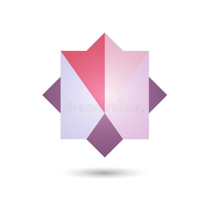 Polygonal Geometric Figure.for Web Design.Vector Illustration Stock ...