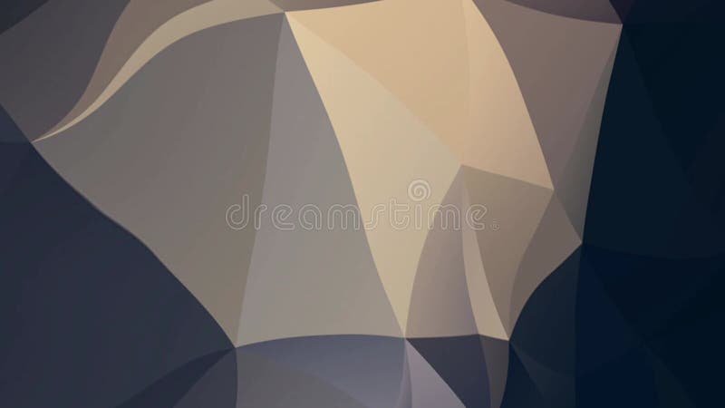 Polygonal Geometric Surface Effect Background Video, Geometric Poly ...