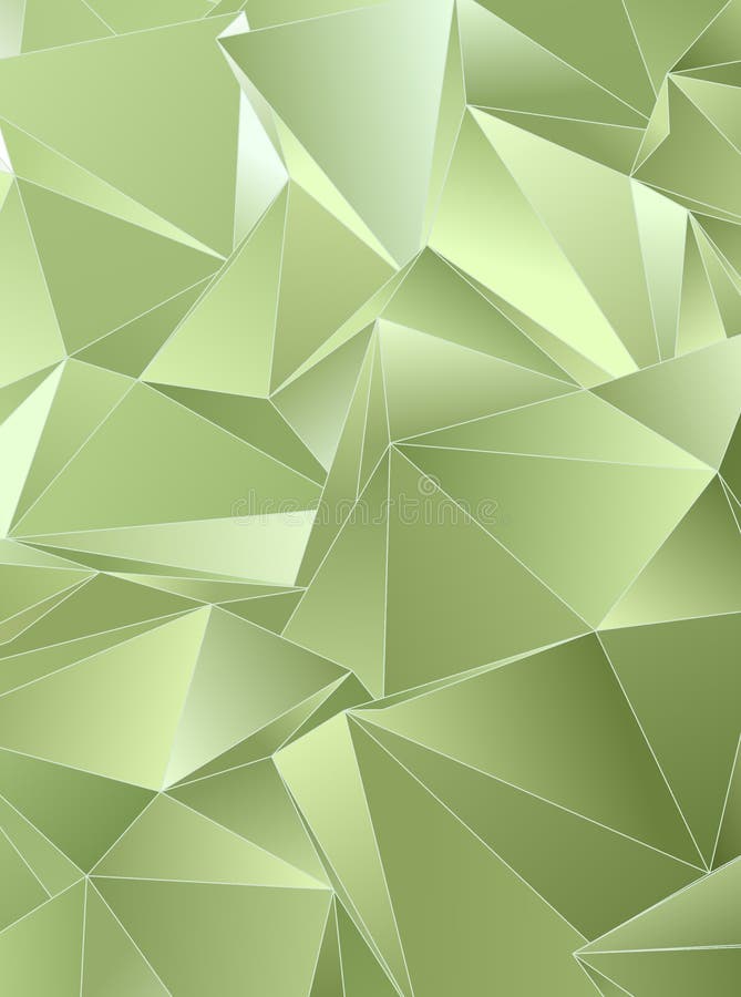 Polygonal Geometrical Texture, 3D Stock Illustration - Illustration of ...
