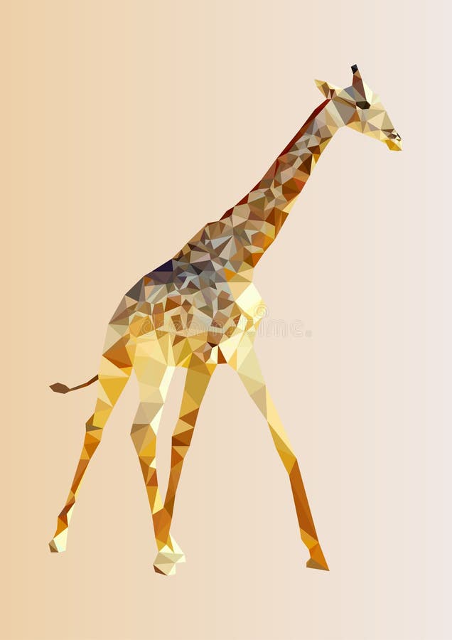 Triangle Animal Eye Illustration Stock Vector - Illustration of makeup ...