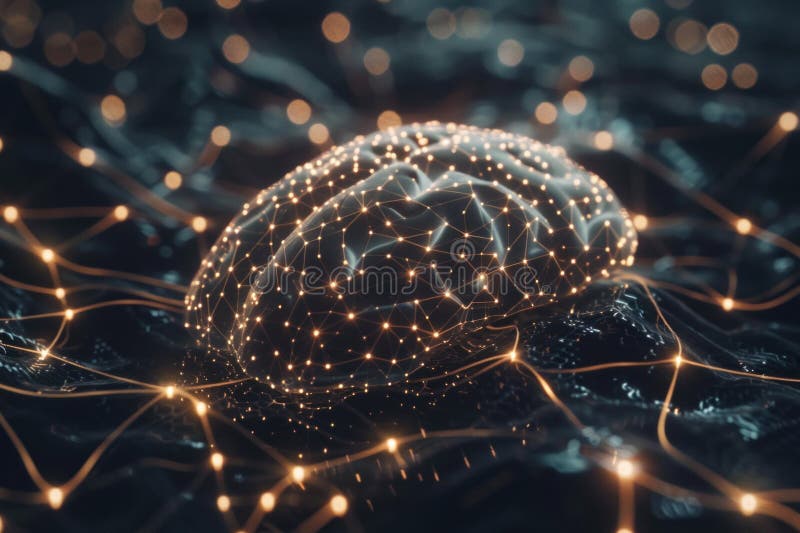 Polygonal Human Brain Processing Information with Neural Connections ...