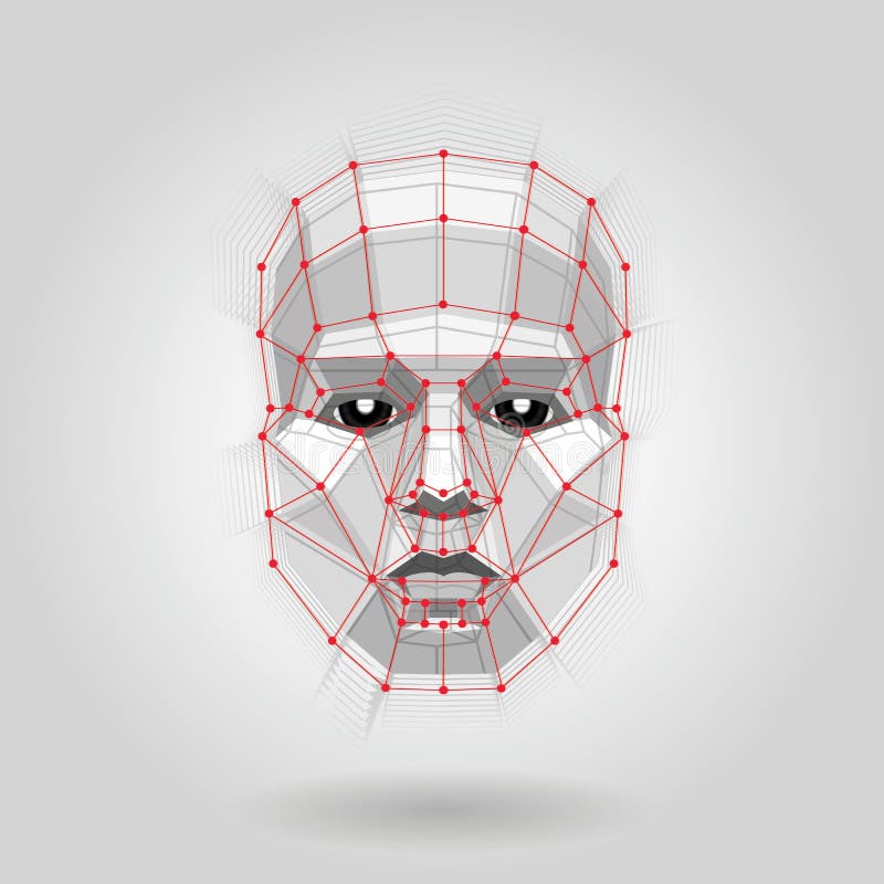 Polygonal Portrait Man Stock Illustrations – 896 Polygonal Portrait Man ...