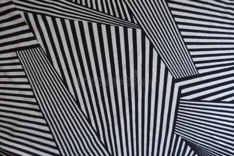 Polygonal Lines Print on Fabric Stock Image - Image of fashion ...