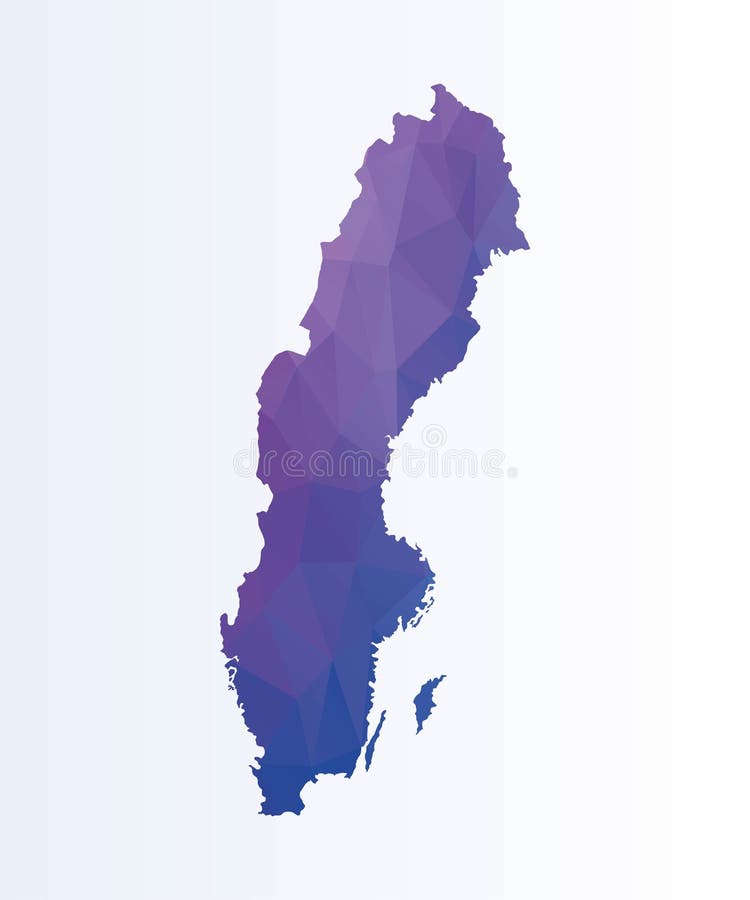 Colorful Sweden Map Stock Illustrations – 515 Colorful Sweden Map Stock ...